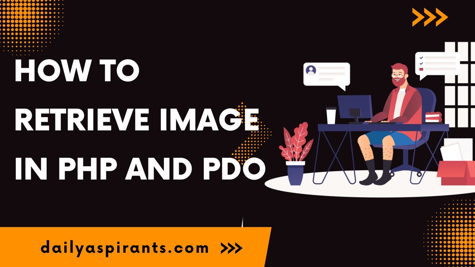 How to Retrieve Image In PHP and PDO How to Retrieve Image In PHP and PDO